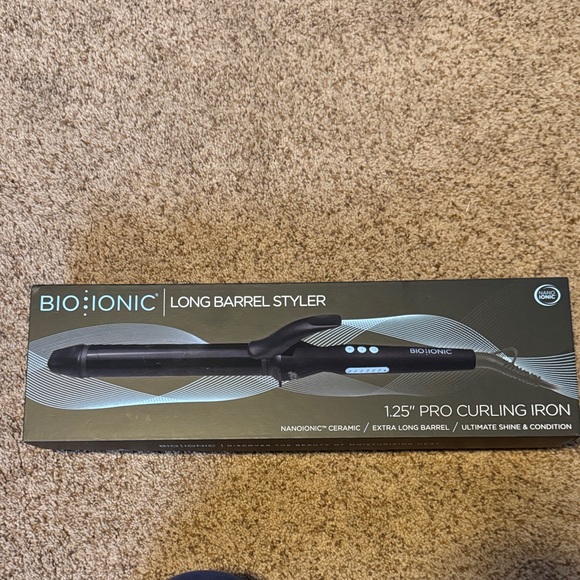 Bioionic | Hair | Bio Ionic Long Barrel Styler 25 Pro Curling Iron ...